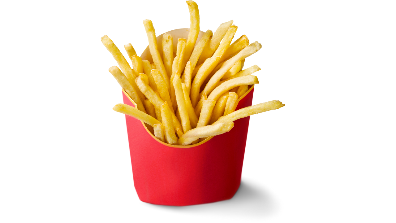 French fries: High in unhealthy fats and calories. - Period Pain Clinic