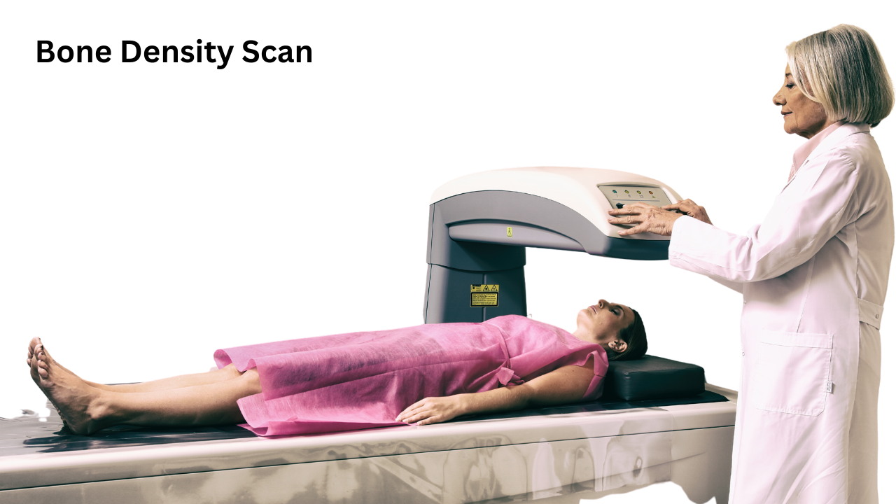 Bone Density Scan: To check for bone health issues. - Period Pain Clinic