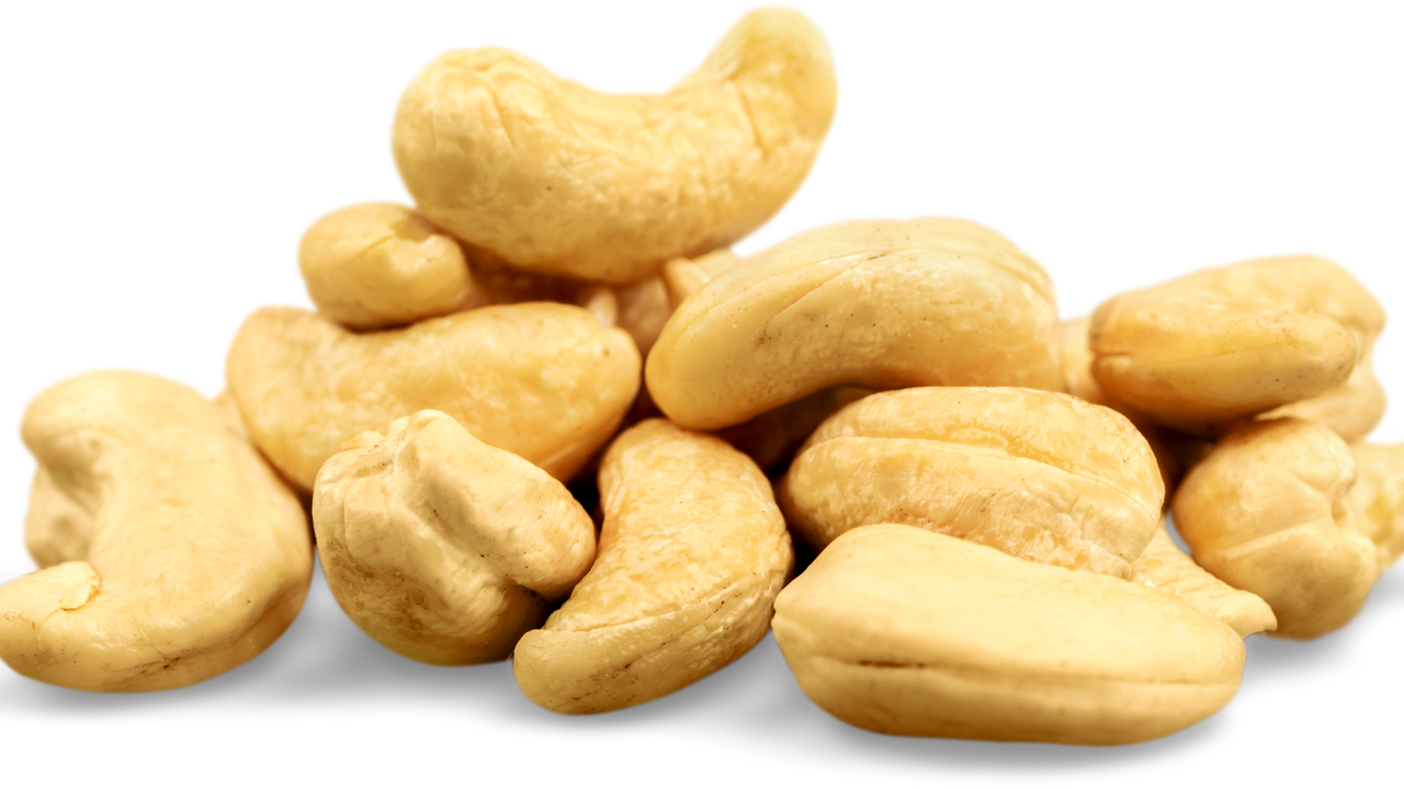 Cashews: Can be high in calories and fat. - Period Pain Clinic
