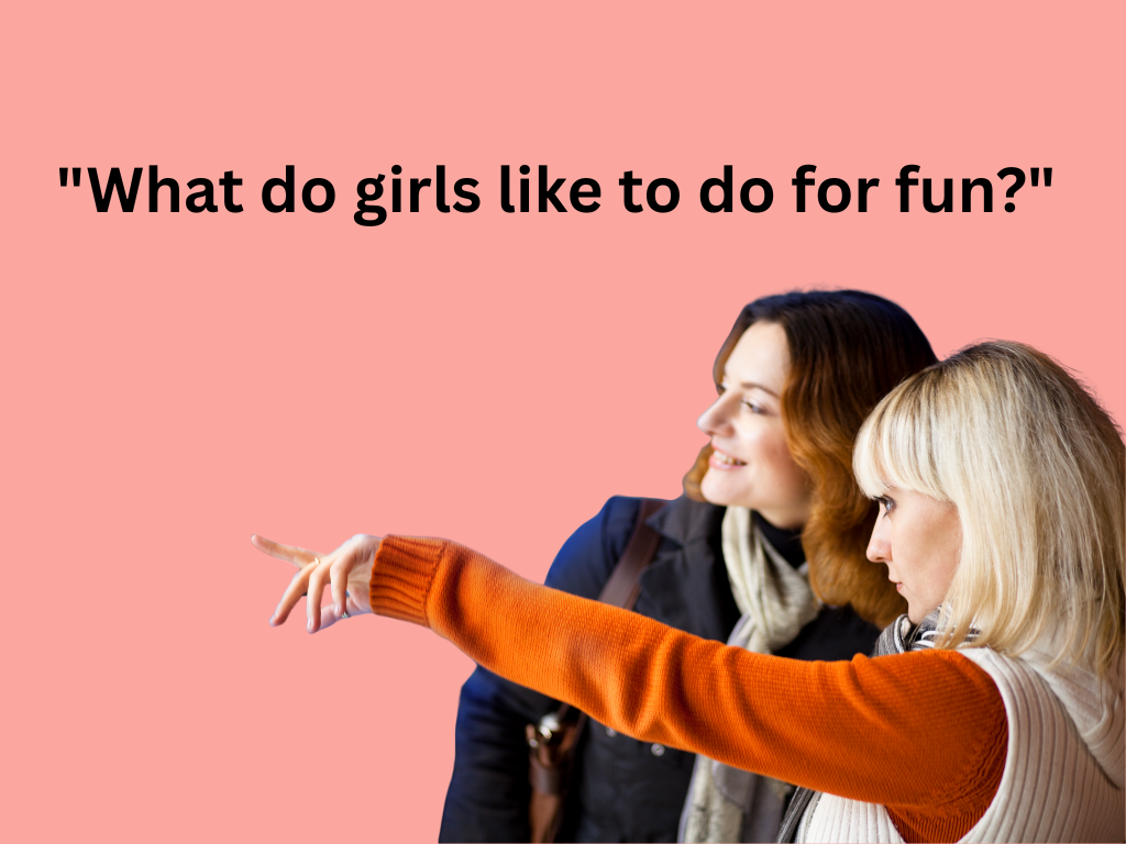 Fun Has No Gender: Unpacking What "Girls Like" - Period Pain Clinic